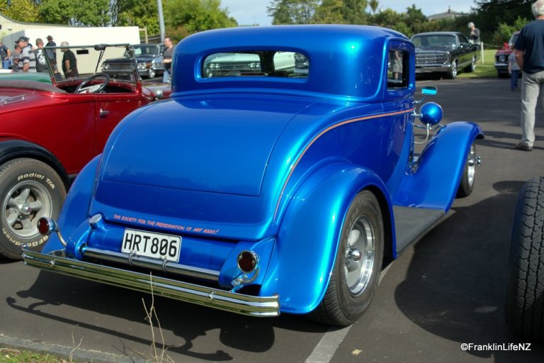 Pukekohe Hotrod Club Hospice Fundraiser – Franklin Life NZ