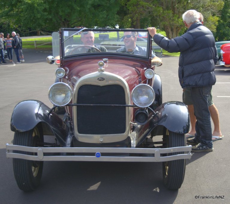 Pukekohe Hotrod Club Hospice Fundraiser – Franklin Life NZ