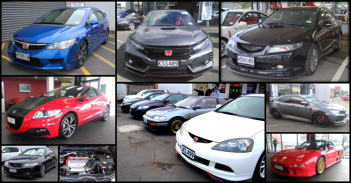 Video: Pukekohe Honda Meet: Civic Type R Display – Franklin Life NZ